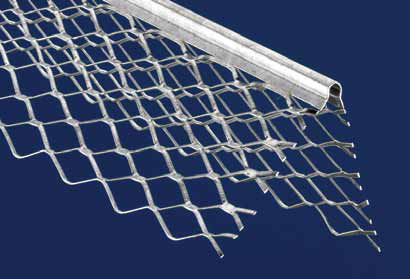 Galvanised Angle Bead 48mm Wing 3.0m Long - Rowebb