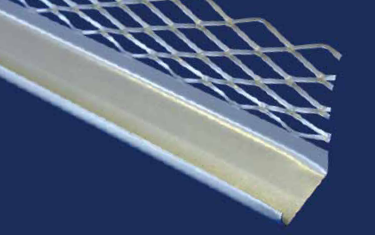 Galvanised External Render Stop (Bellcast) Bead 3.0m long - Rowebb