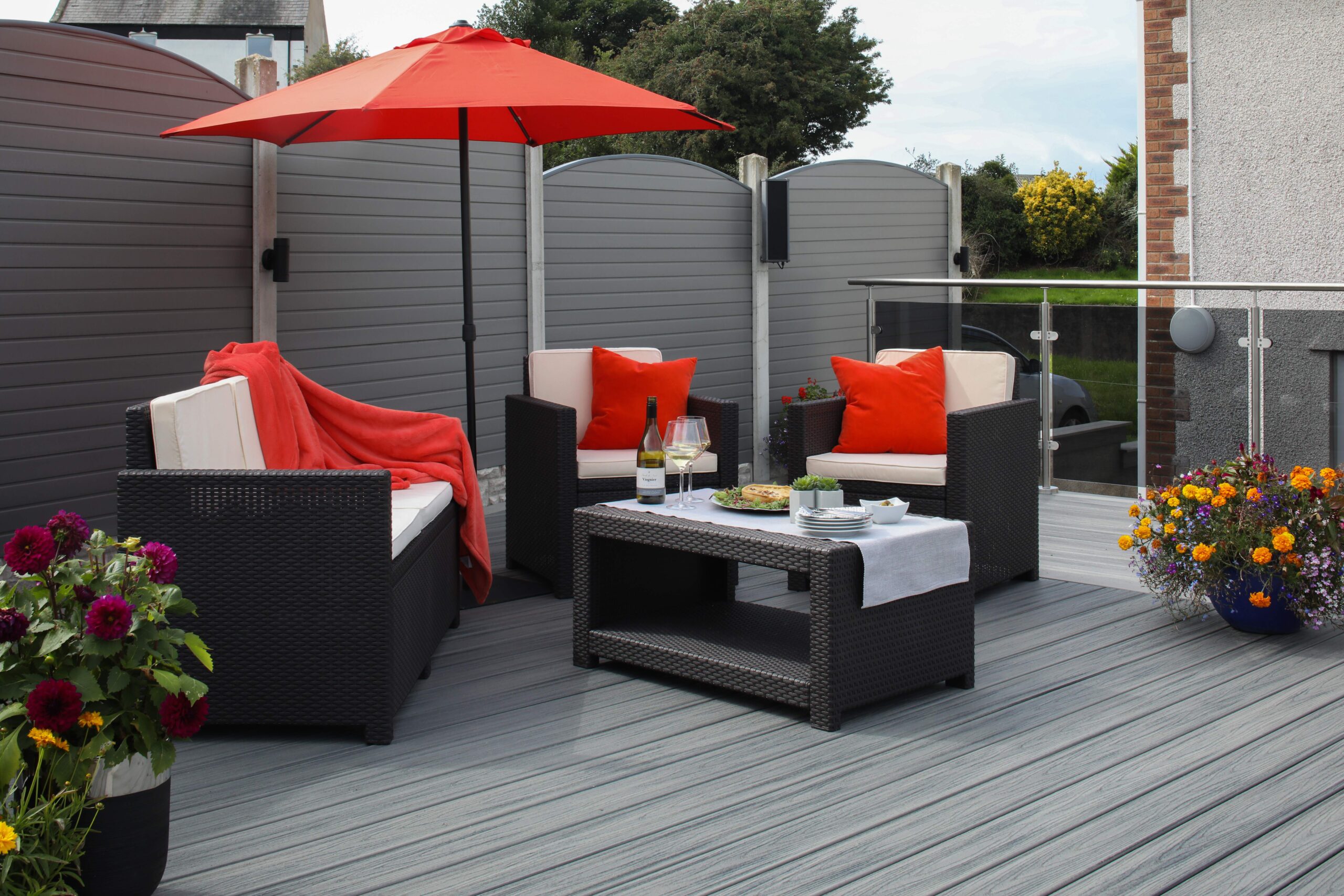 Trex Transcend Island Mist - Rowebb