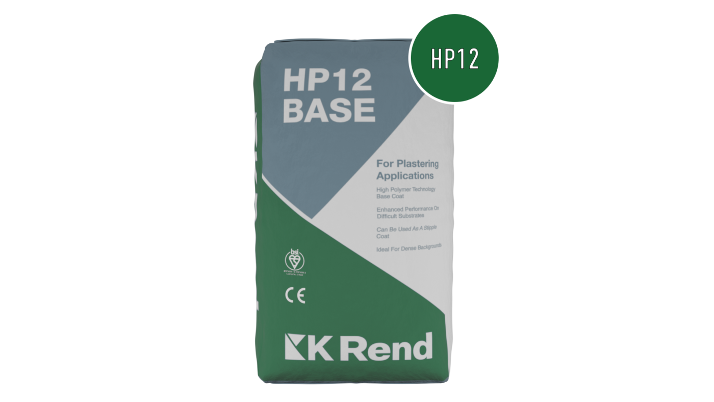K Rend HP12 Base Coat - Rowebb