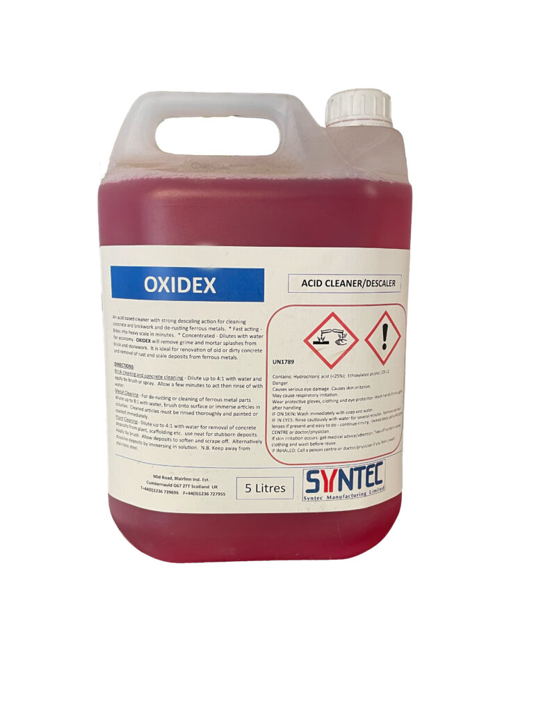 Syntec Oxidex Heavy Duty Mortar Cleaner - Rowebb