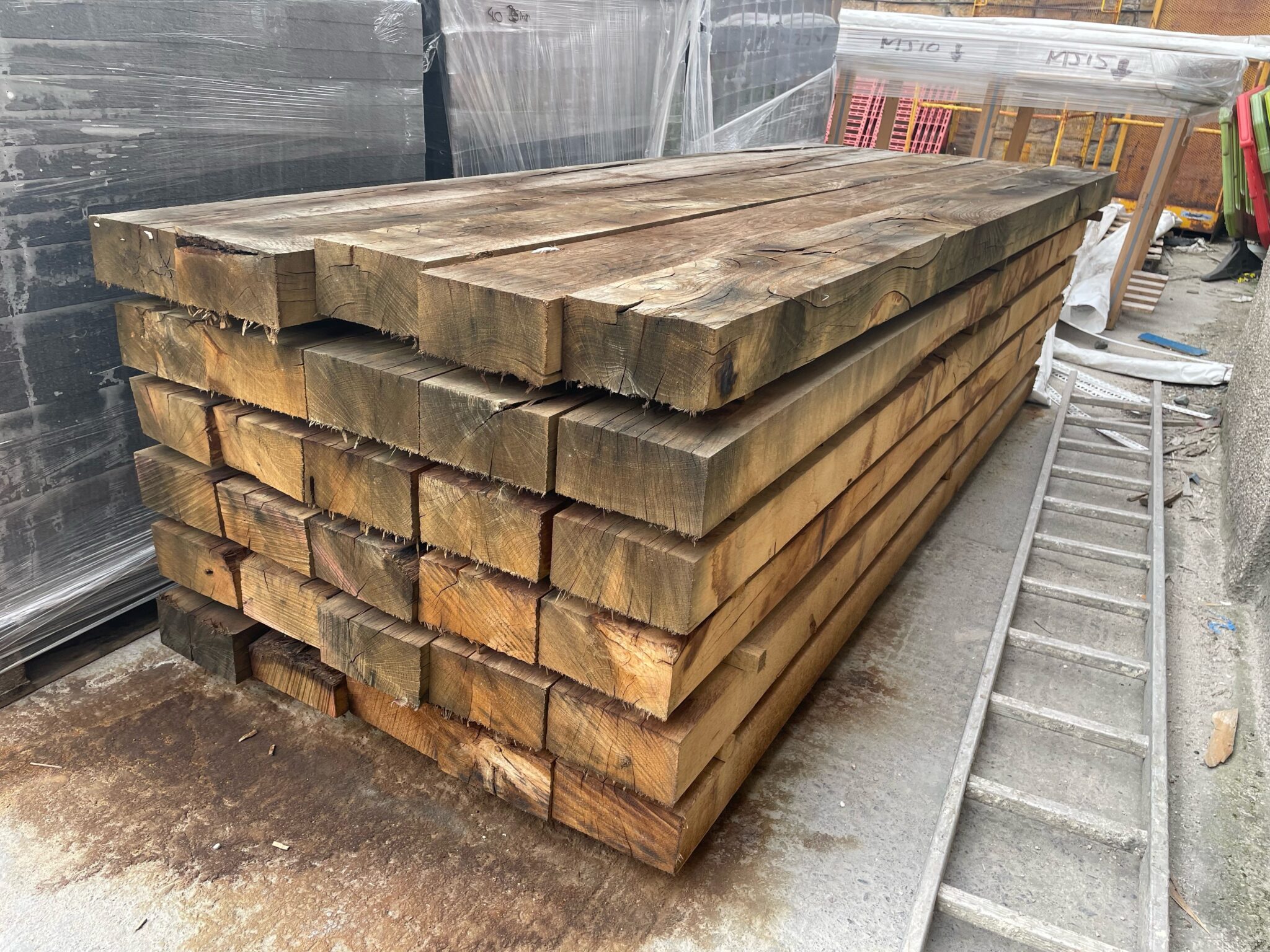 New Oak Railway Sleeper - Rowebb