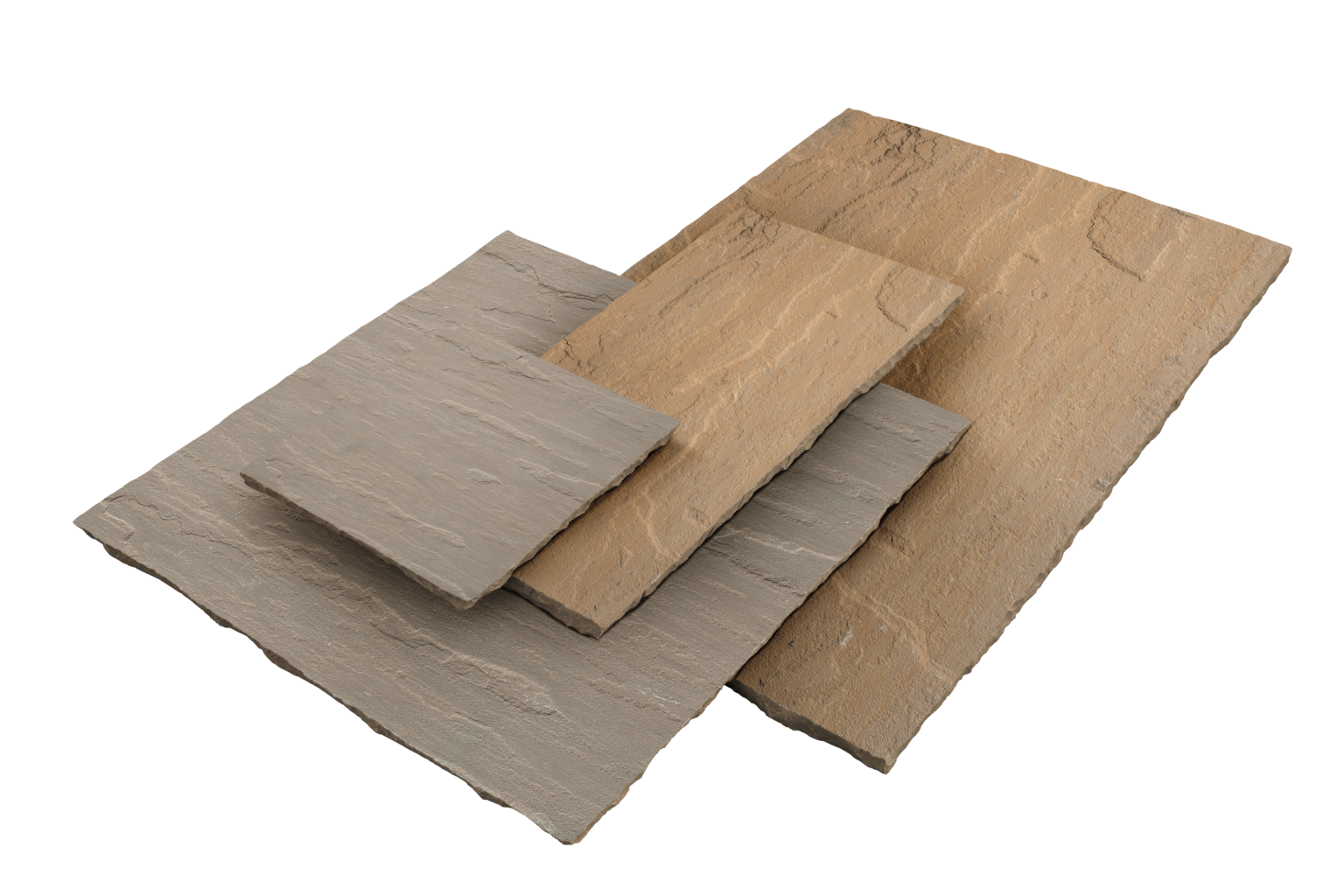 Premium Sandstone Paving - Country Buff - Rowebb