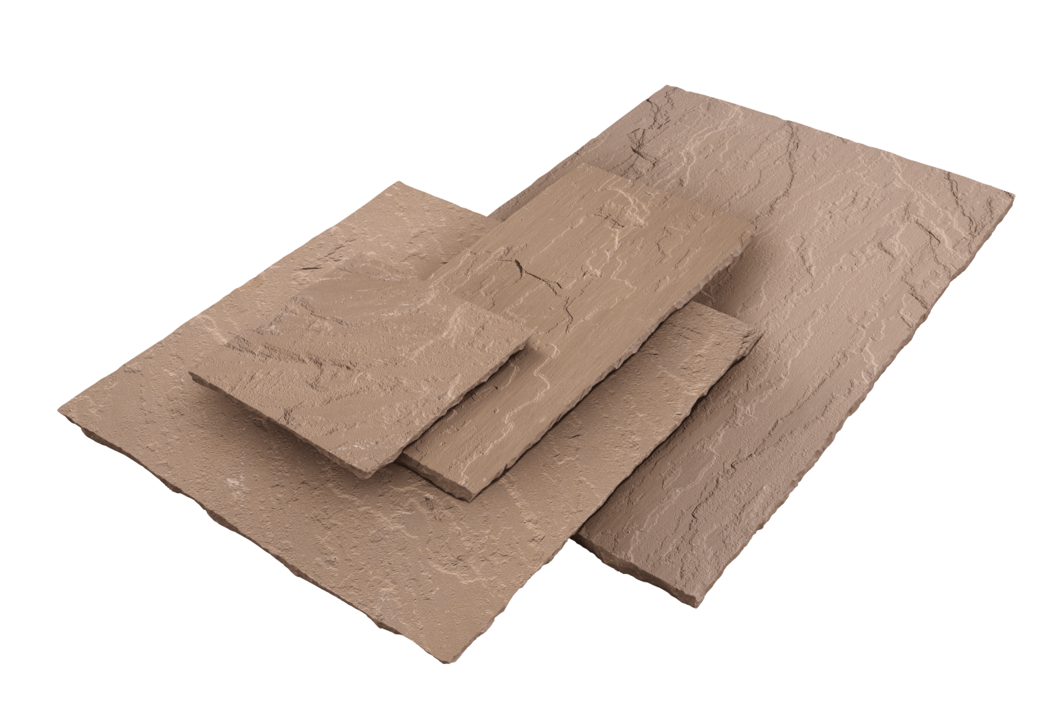 Premium Sandstone Paving - Modak Rose - Rowebb