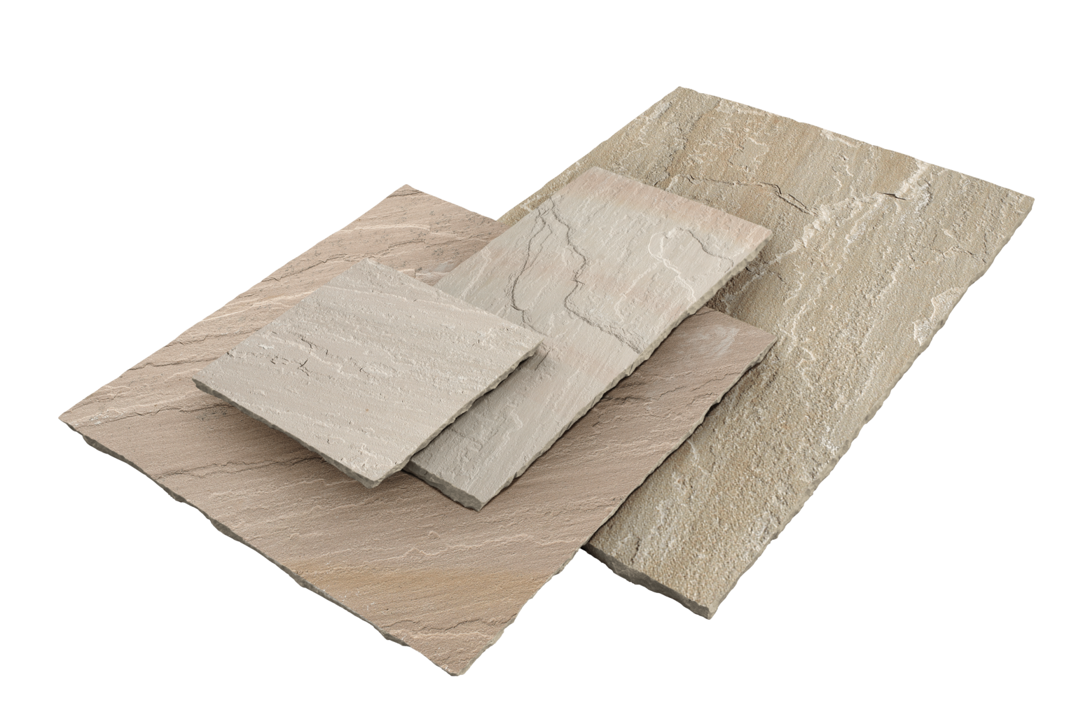 Premium Sandstone Paving - Ravenna - Rowebb