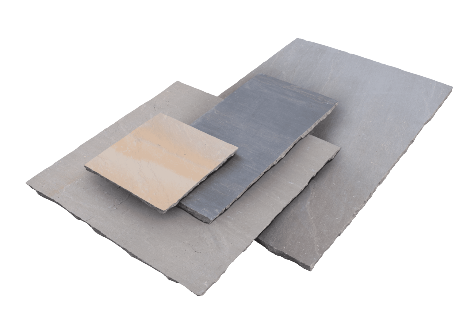 Gardenstone - Sunset Buff - Rowebb