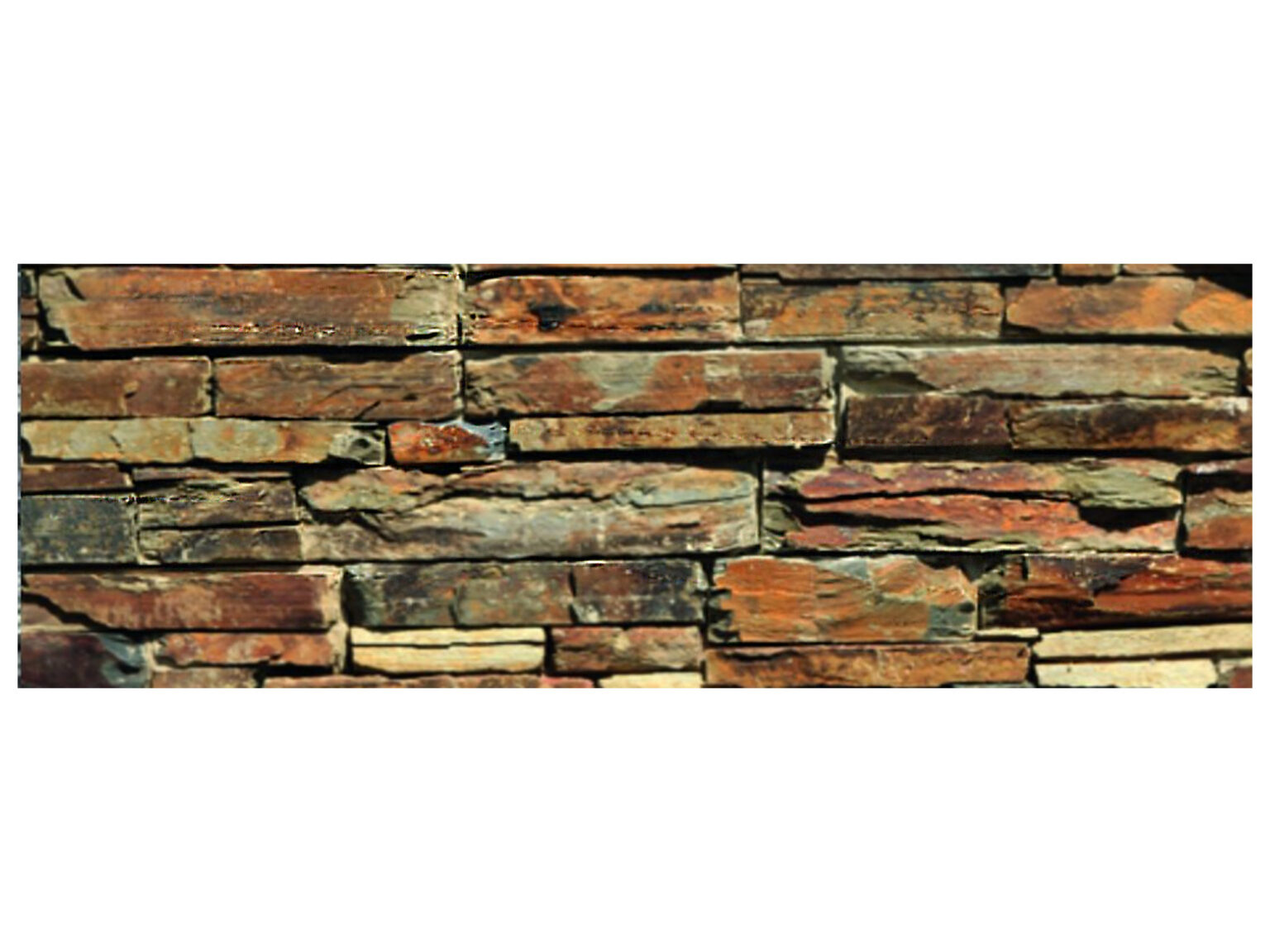 Decarock Multicolour Cladding - Rowebb