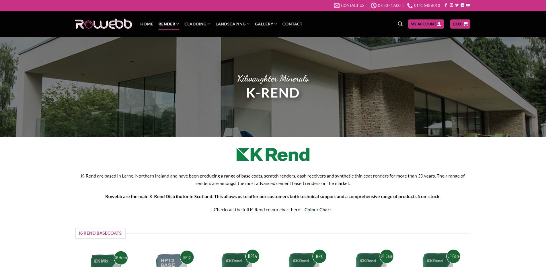 K Rend - Rowebb