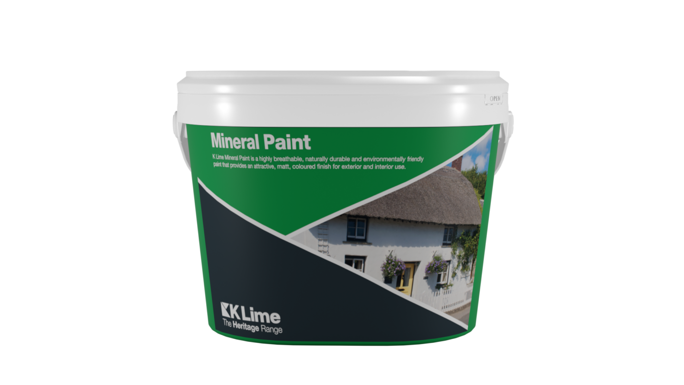 K Lime Mineral Paint - Rowebb