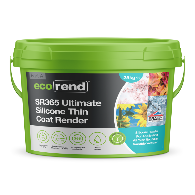 Ecorend SR365 Ultimate Silicone Thin Coat Render - Rowebb